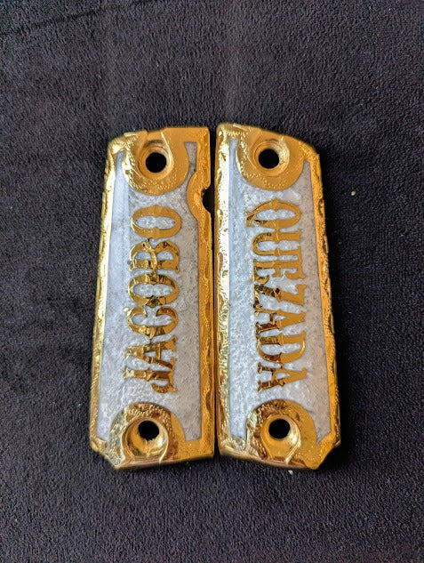 Pago final para cacha personalizada – Western Buckles