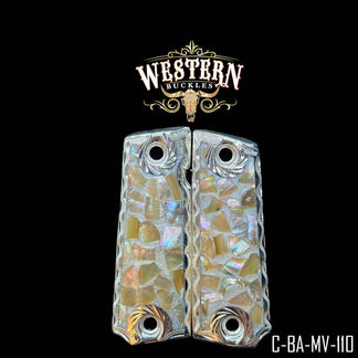 Cacha Colt 1911 Grips Concha Nacar – Western Buckles