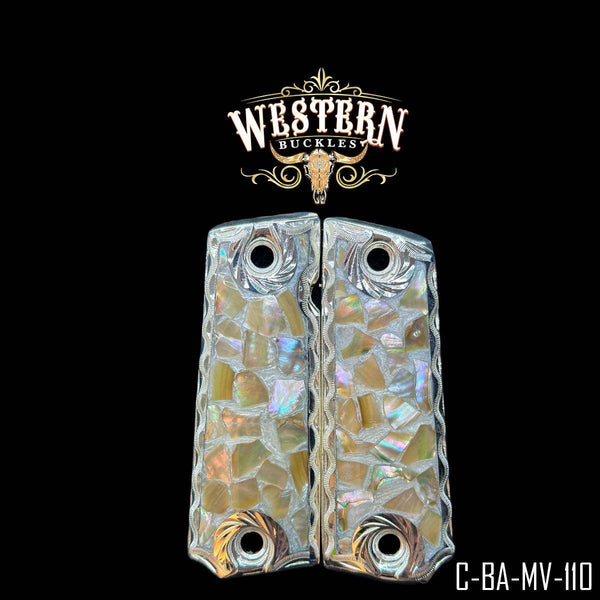 Cacha Colt 1911 Grips Concha Nacar – Western Buckles